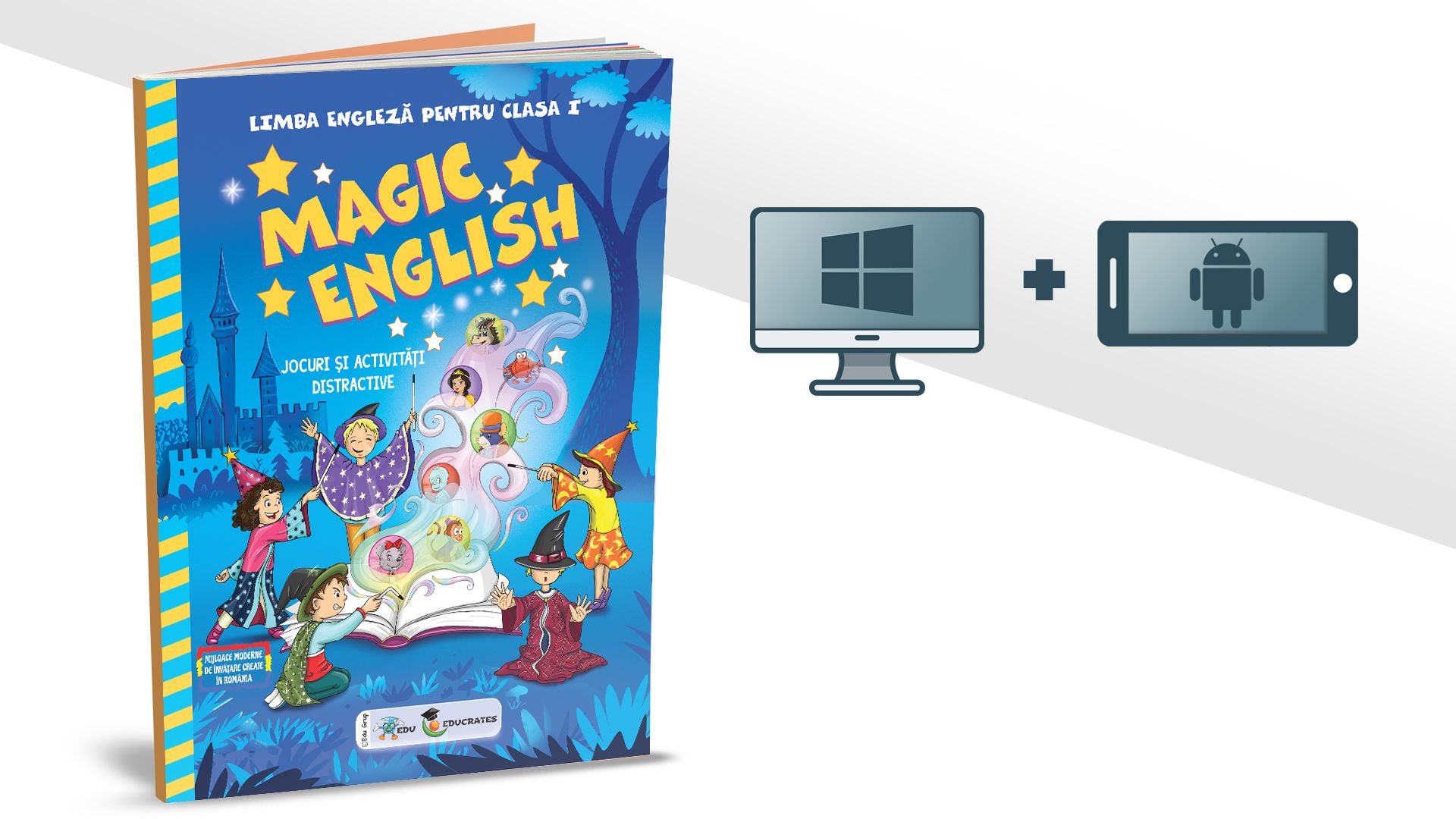 Editura EDU Magic English auxiliar Limba Englez Pentru Clasa I 